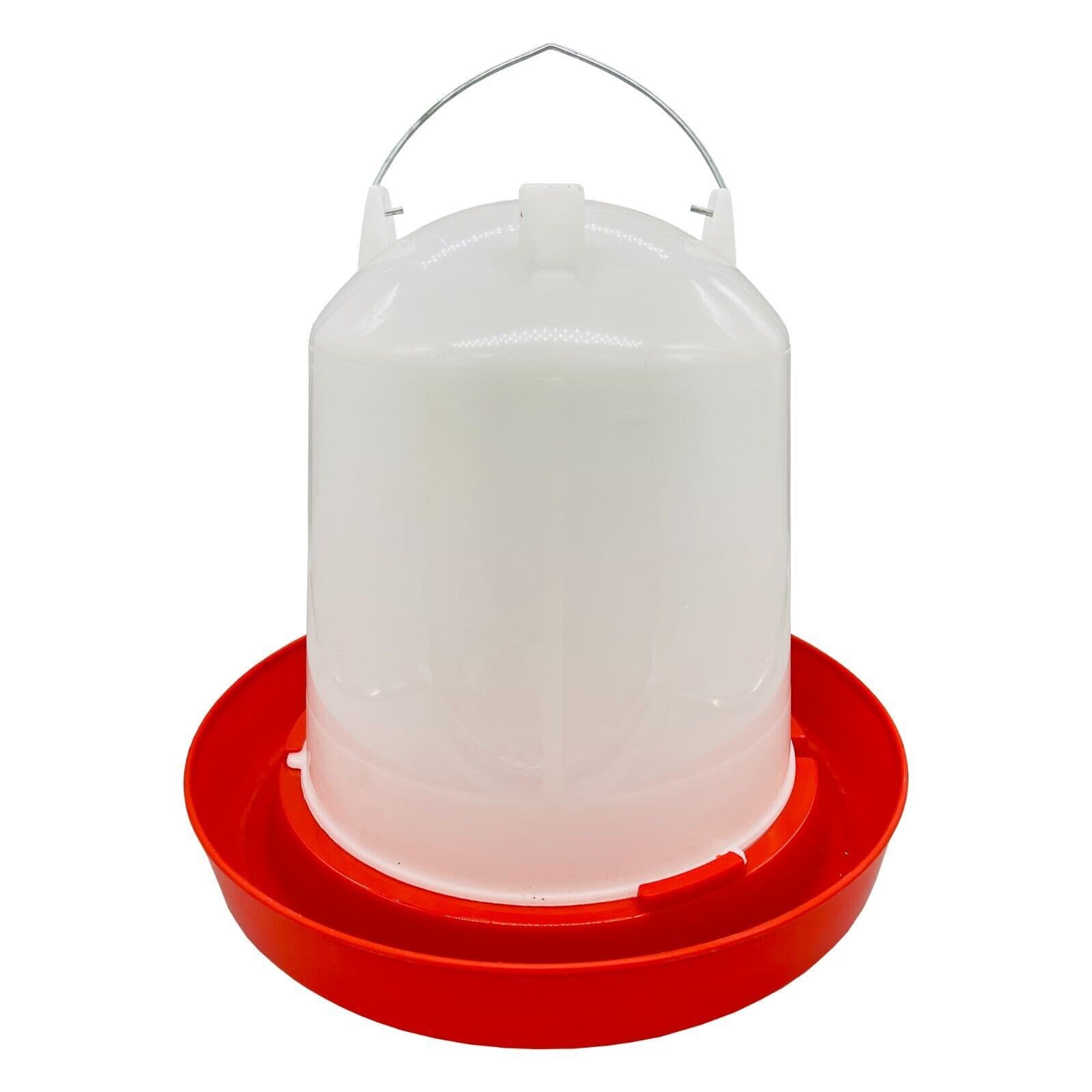 1 5 Litre Poultry Drinking Water Bowl Drink Bucket chicken hens ducks ...