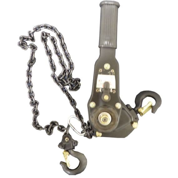 Manual Lever Hoist Ratchet 1 5 Ton 1500kg 1 5m Heavy Duty Lifting Pulling Chain