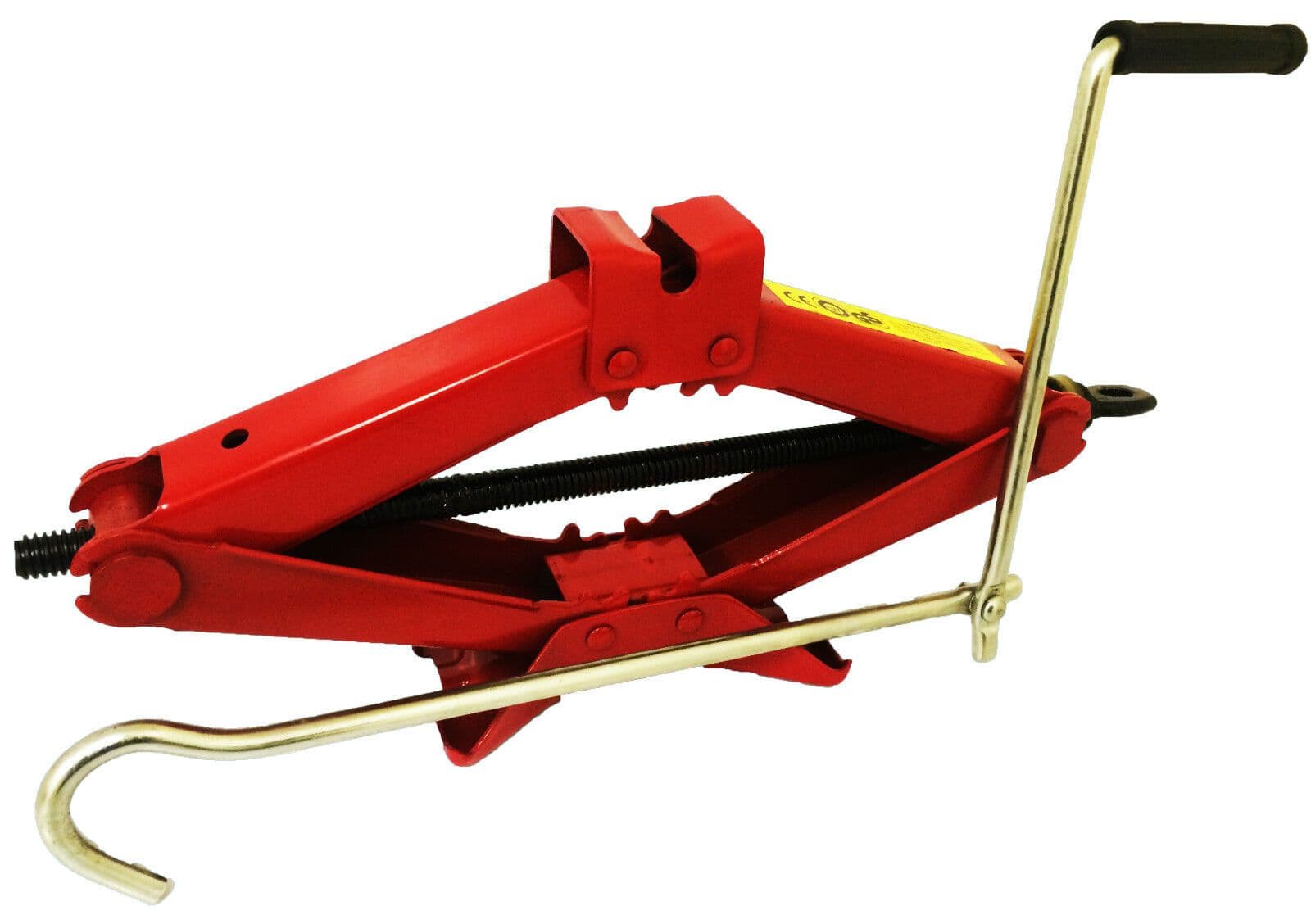 1 5T SCISSOR WIND UP JACK LIFT garage car van diy