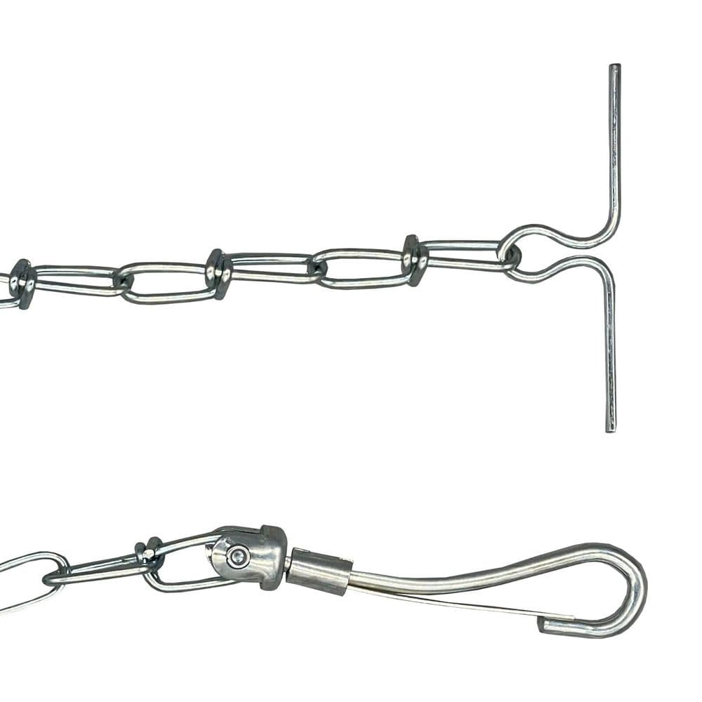 1 8 metre Animal Dog Steel Tie Out Pet Chain yard lead