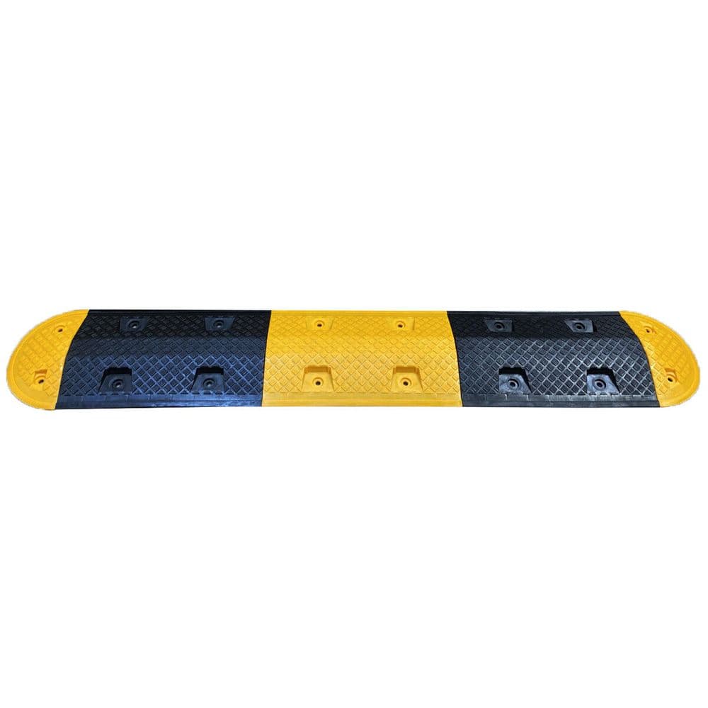 1 82m HEAVY DUTY SPEED HUMP RAMP KIT with FIXINGS road traffic bump ramps