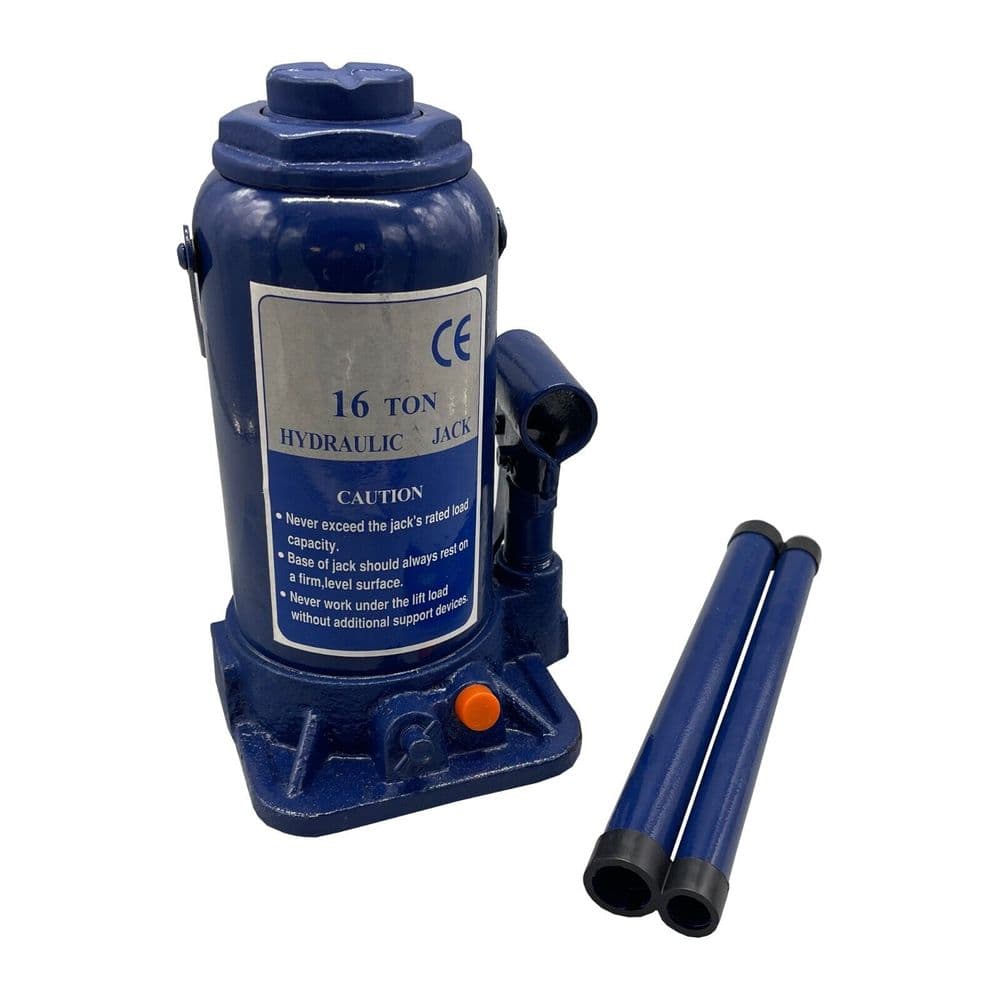 10 Ton Heavy Duty Hydraulic Bottle Jack Automotive Lifting Ram Car Van ...