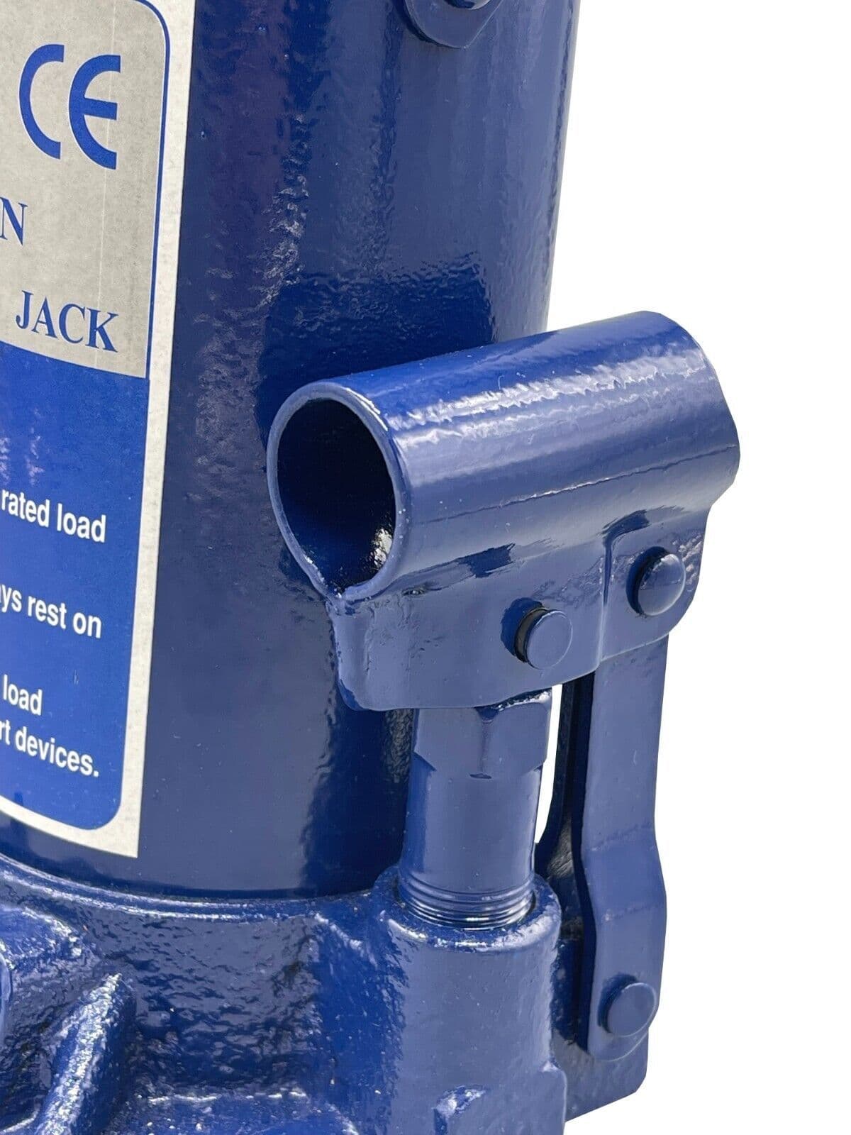 10 Ton Heavy Duty Hydraulic Bottle Jack Automotive Lifting Ram Car Van ...