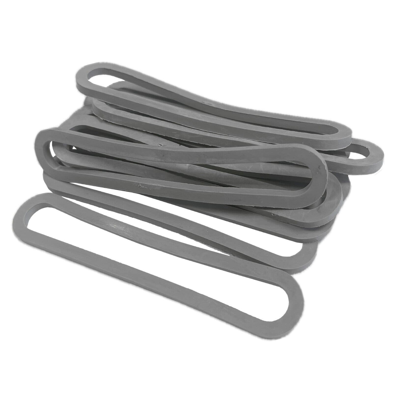 10 x Awning Straight Rubber Band Strap Ring 8cm Tent Canopy Caravan ...