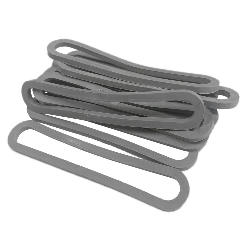 10 x Awning Straight Rubber Band Strap Ring 8cm Tent Canopy Caravan ...