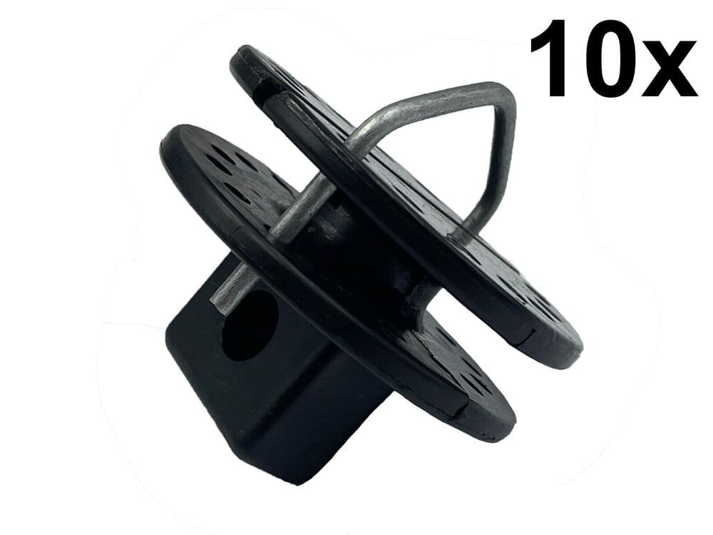 10 x Rotary Roto inline wire Tensioner Strainer - Electric Fencing horse