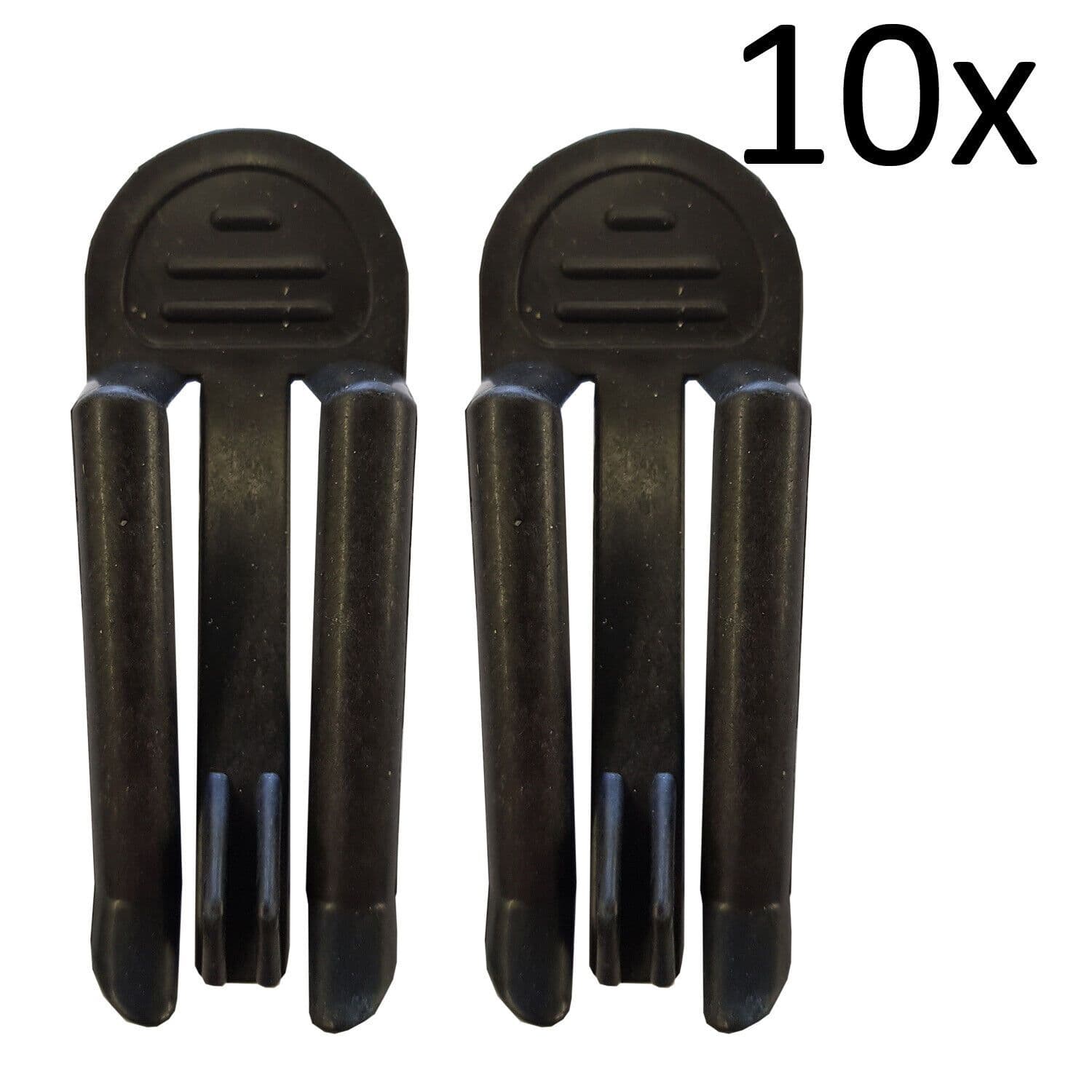 10 x RUBBISH WASTE BIN BAG CLIP HOLDER garbage basket clamp