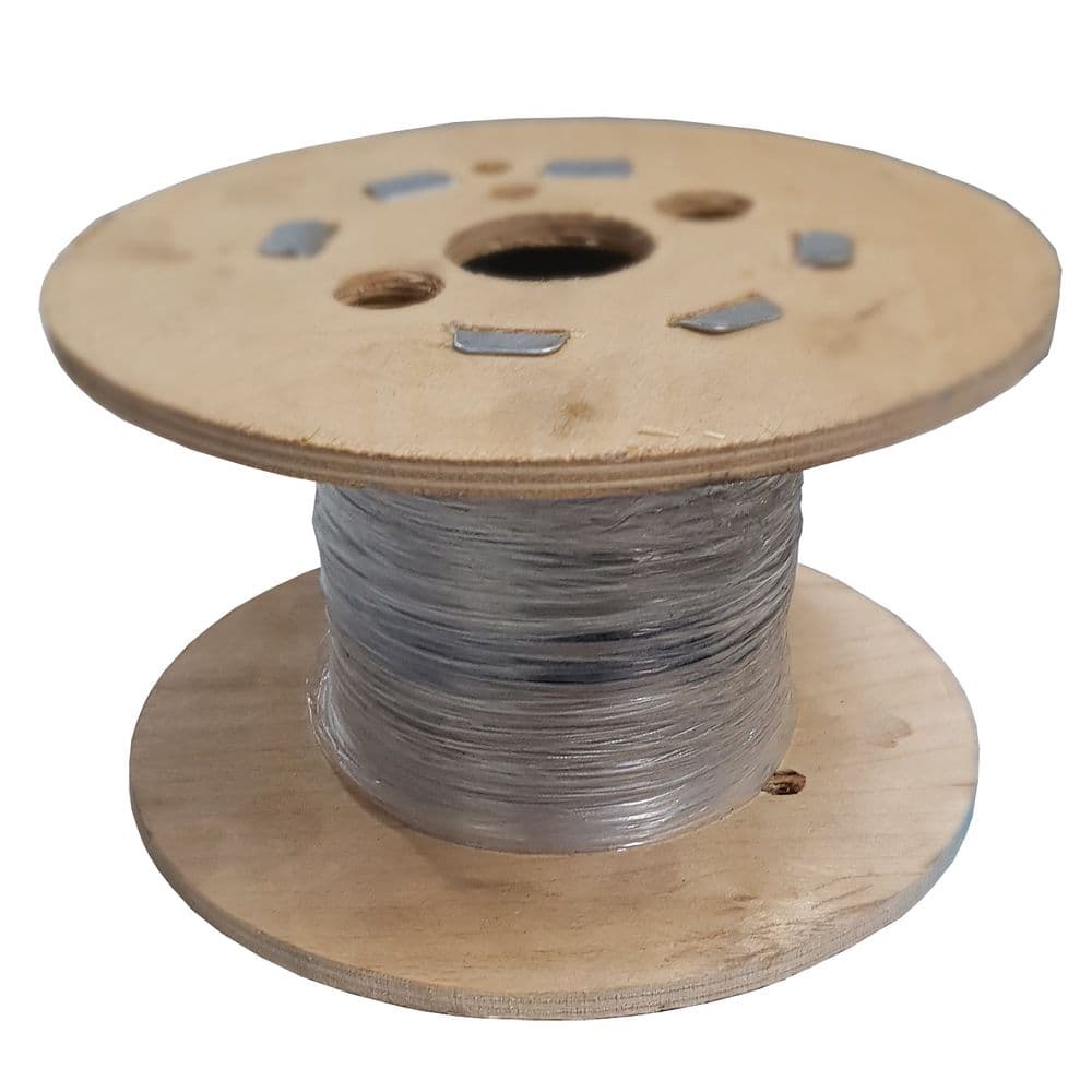 100 metres 8mm 7 x 19 STAINLESS STEEL MARINE GRADE WIRE ROPE boat yacht ...