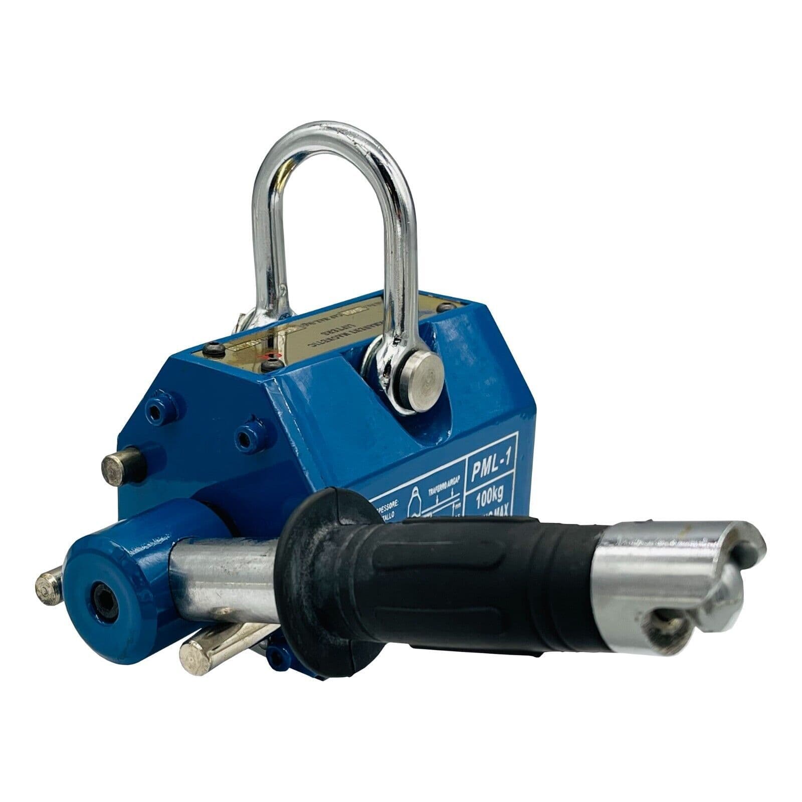 100kg Lifting Magnet Permanent Magnetic Hoist Lifter