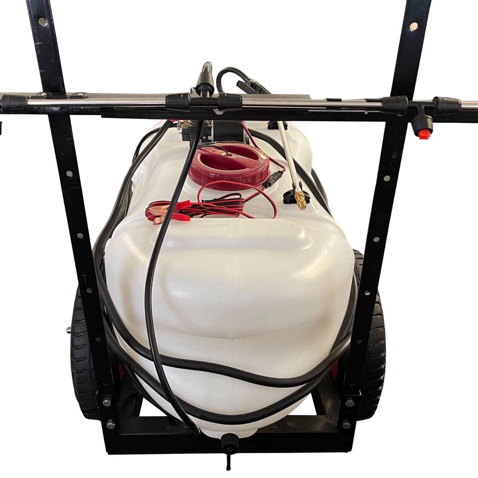 100L Quad ATV Agricultural Sprayer with Trailer 12v farm tractor crops ...