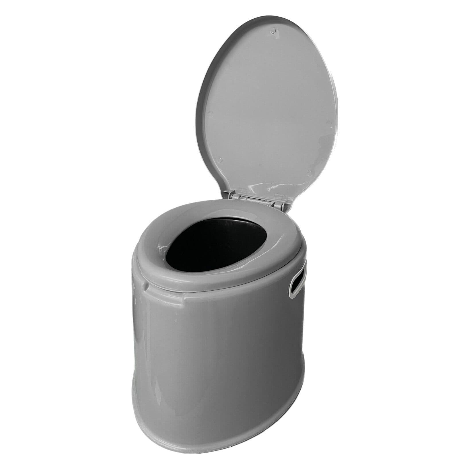 10L Portable Camping Toilet Bucket Potty Loo Fishing Festival Caravan