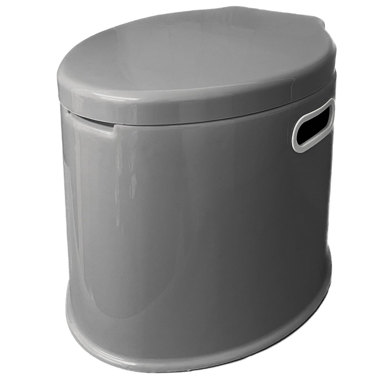 10L Portable Camping Toilet Bucket Potty Loo Fishing Festival Caravan