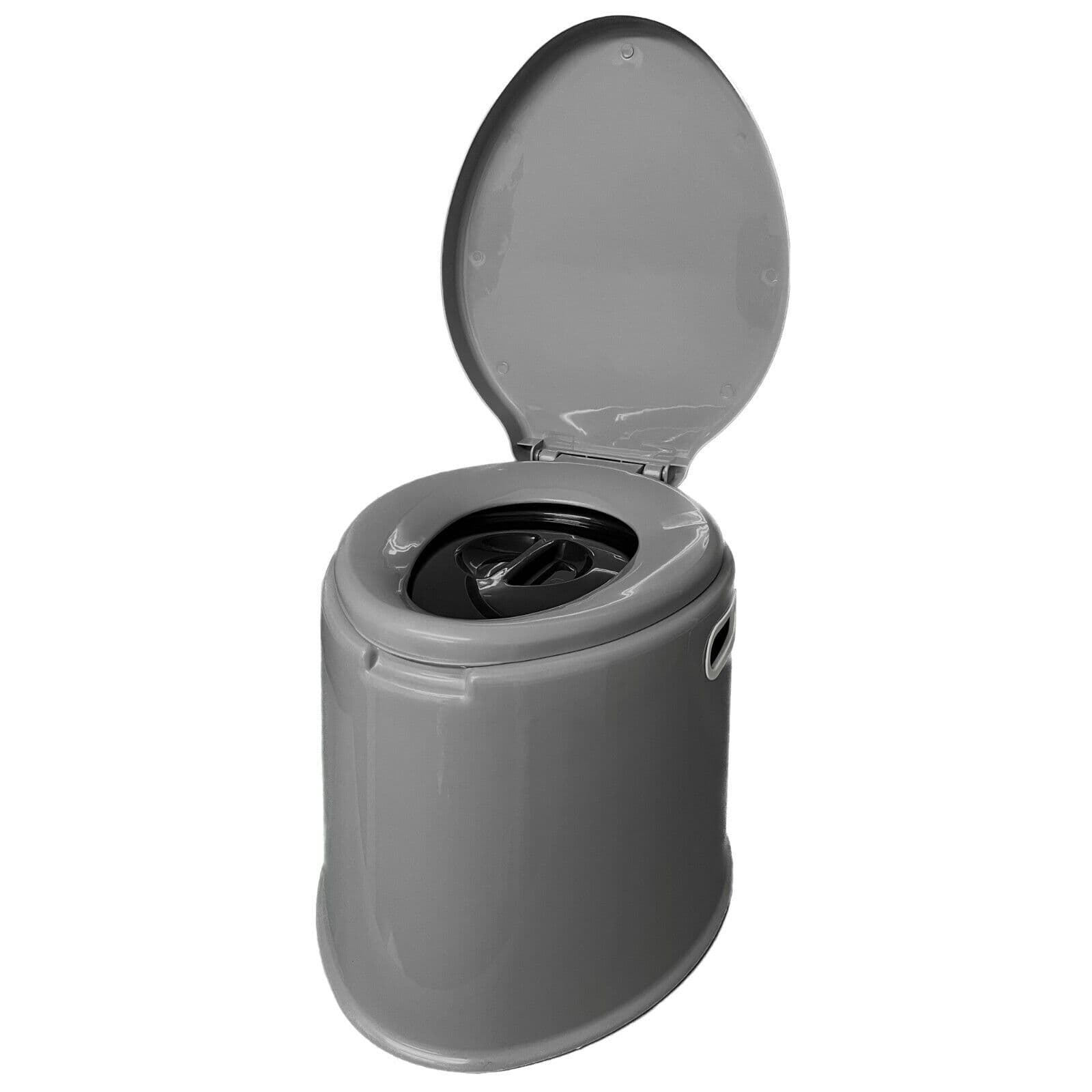 10L Portable Camping Toilet Bucket Potty Loo Fishing Festival Caravan