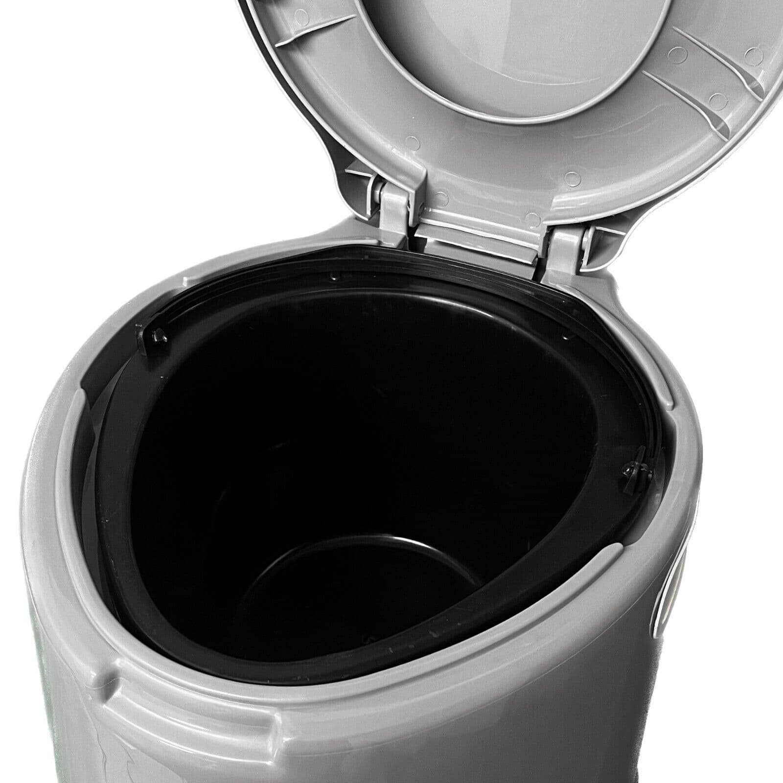 10L Portable Camping Toilet Bucket Potty Loo Fishing Festival Caravan