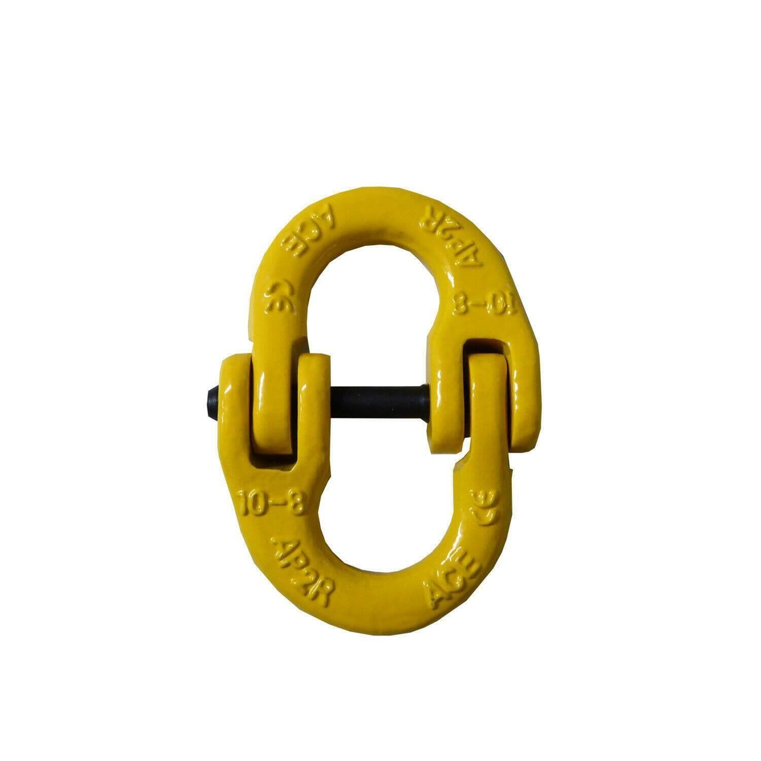 10mm GRADE 8 ALLOY STEEL CHAIN COMPONENT CONNECTORS lifting lashing pulling