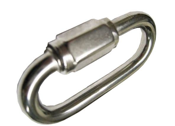10mm STAINLESS STEEL MARINE LONG REPAIR MAILLON QUICK LINK yacht chain