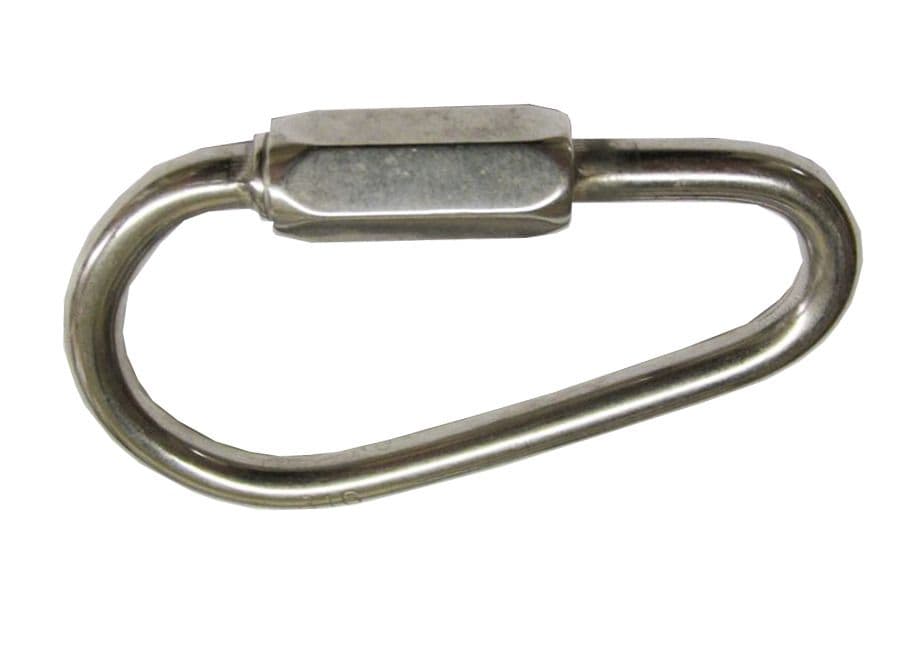 10mm STAINLESS STEEL MARINE PEAR SHAPED QUICK REPAIR LINK yacht chain rope