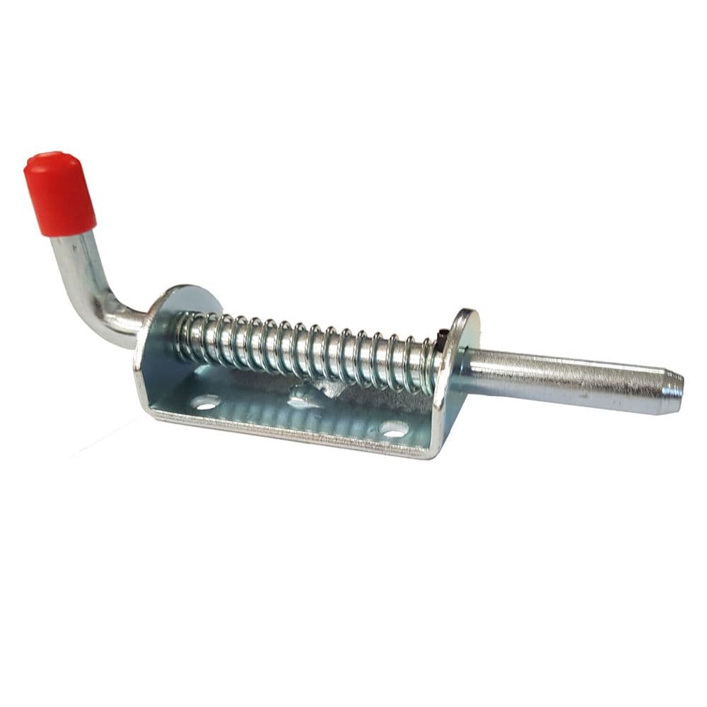 10mm x 144mm PLATED SPRING SHOOT BOLTS 0839/001 stable gate shed ...