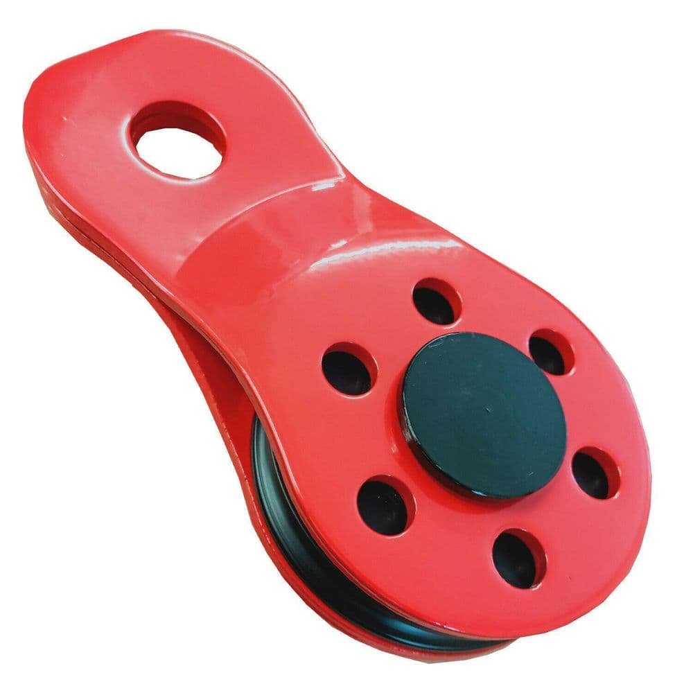 10T OFF ROAD SNATCH BLOCKS WINCH ROPE PULLEY 4 4 recovery 500hrs salt ...