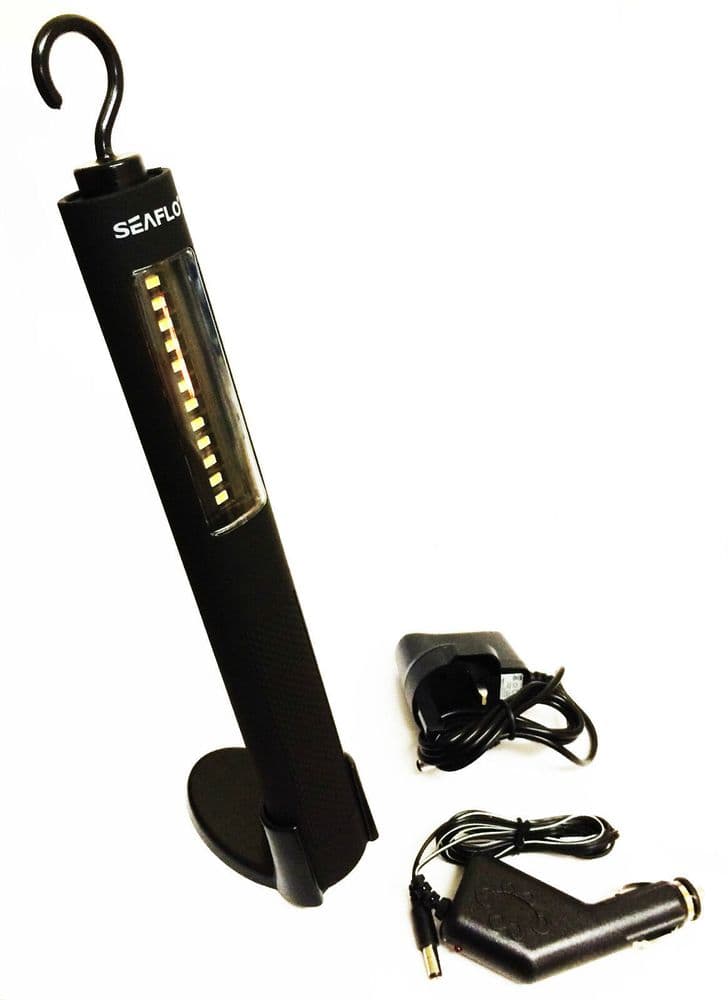 12 SMD LED RECHARGEABLE WORK LIGHT TORCH INSPECTION LAMP cordless ...