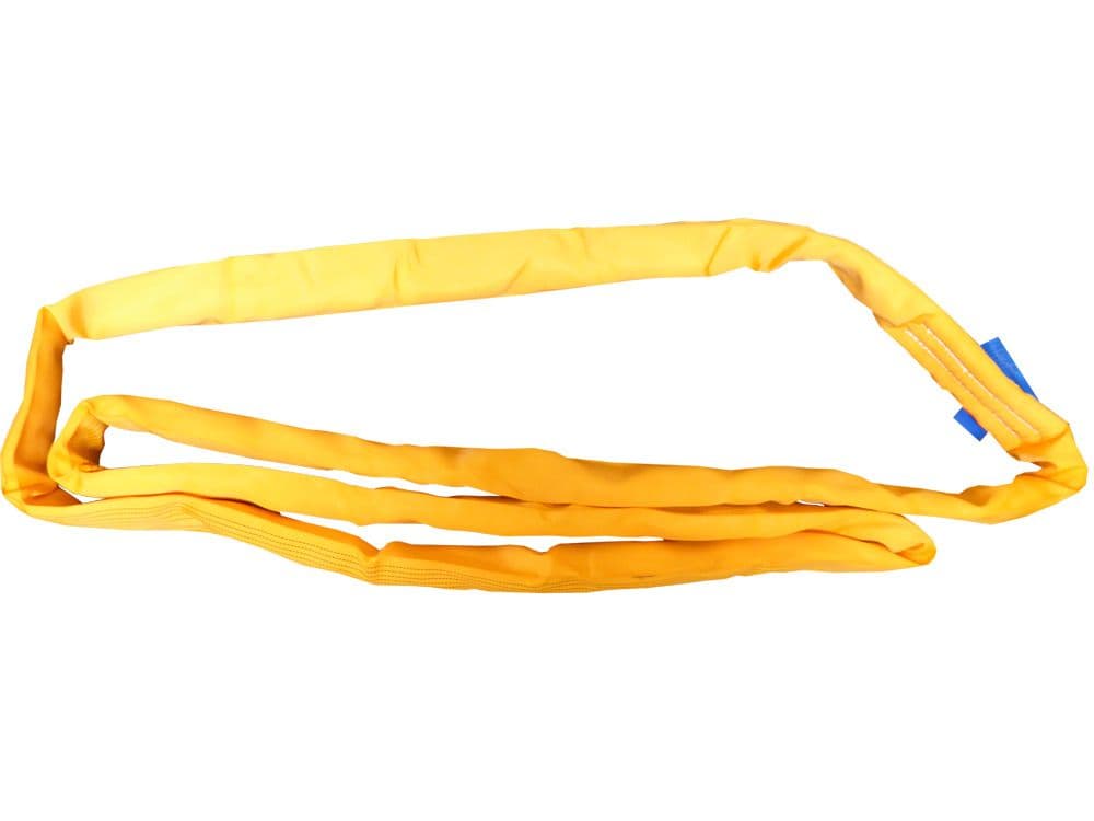 12 Tonne x 8 metre Round Sling To EN-1492-2 cargo lifting recovery strop