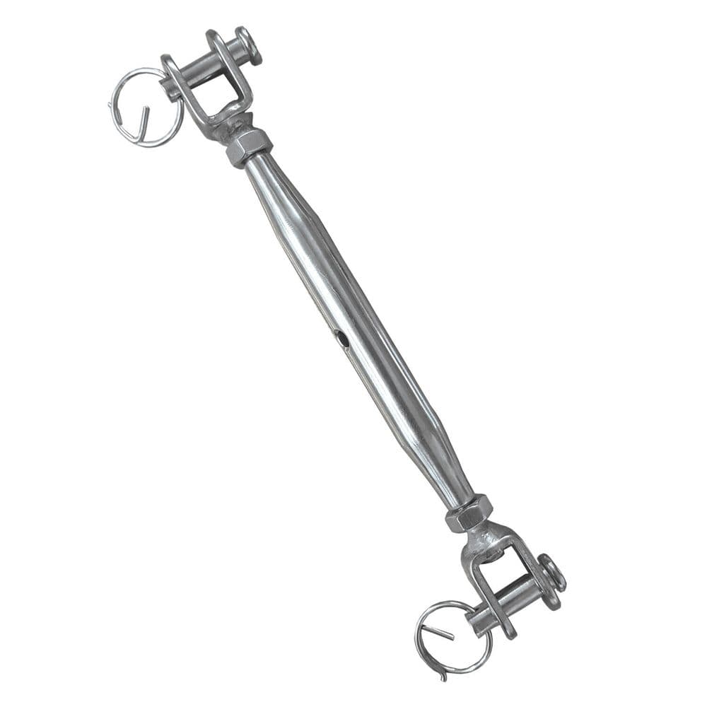 12mm STAINLESS STEEL RIGGING SCREW JAW and JAW marine architectural boat