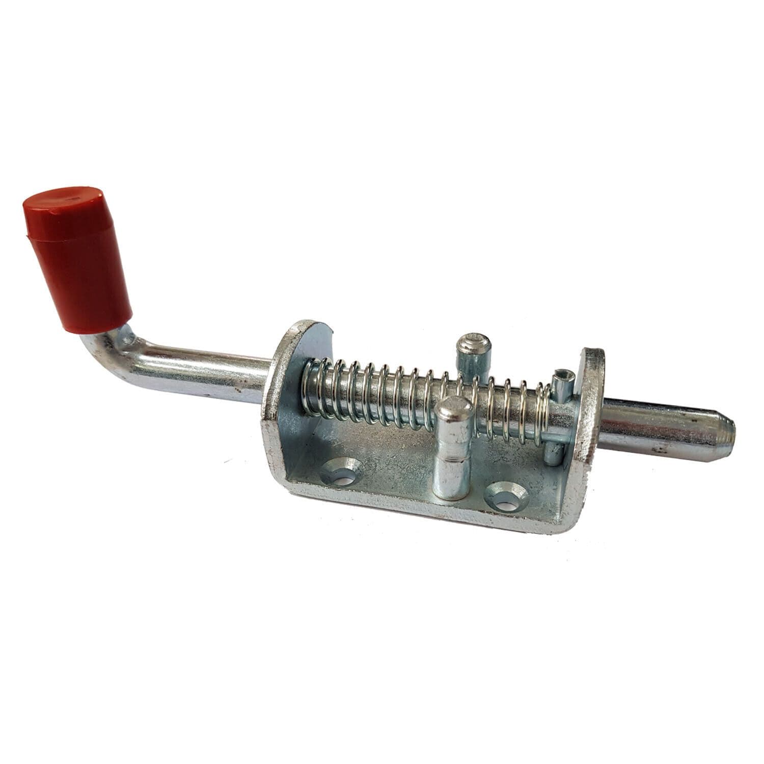 12mm x 160mm PLATED SPRING SHOOT BOLT 0837/001 gate shed stable ...