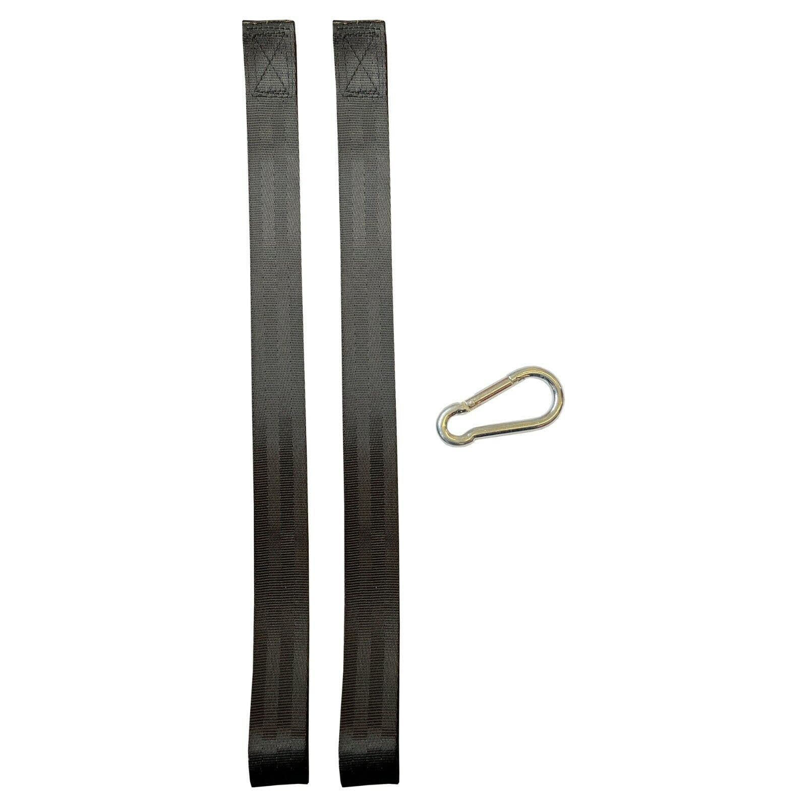 15 metre x 38mm BATTLE ROPE ANCHOR STRAP KIT gym fitness training exercise