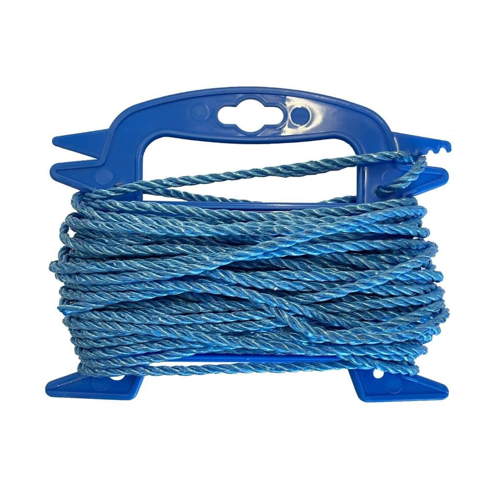 15 metres 4mm POLYPROPYLENE ROPE clothes line marine tarpaulin truck ...