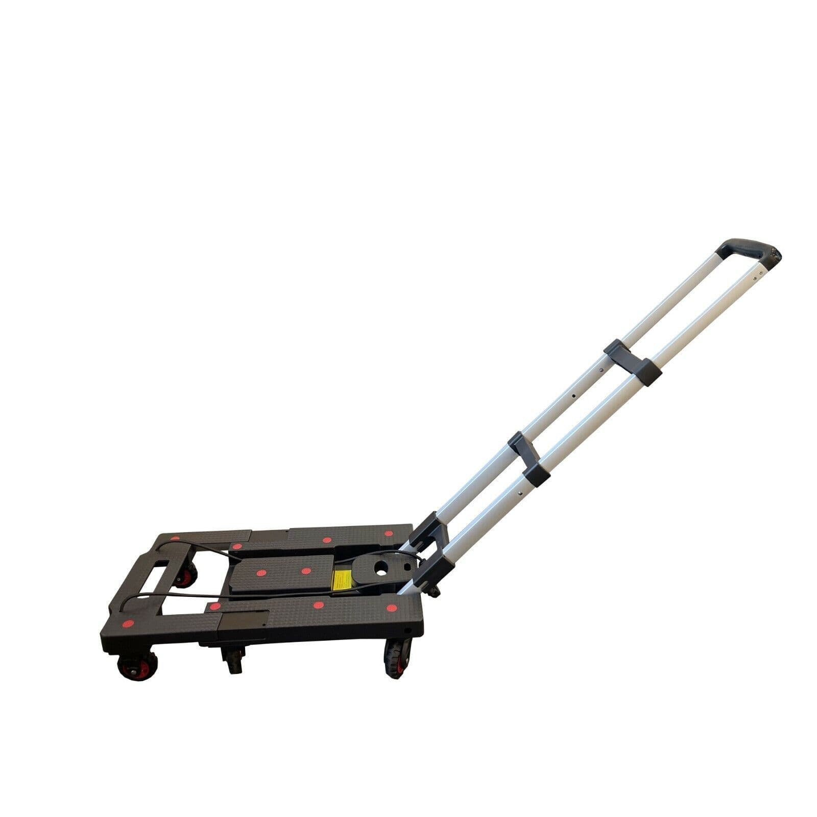 150Kg FOLDING EXTENDABLE HAND SACK TRUCK TROLLEY CART VT270 diy work garden