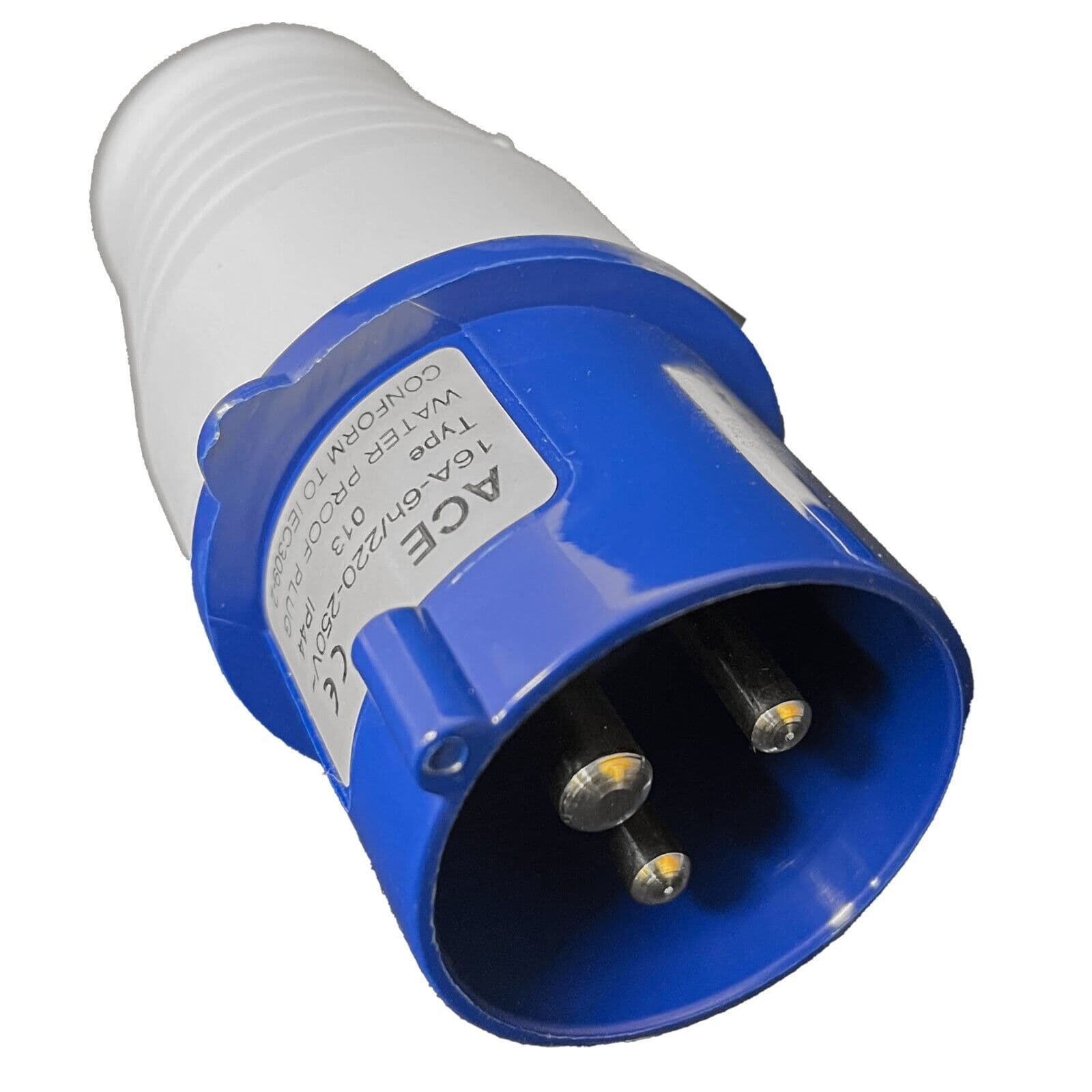 16 amp Plug and Socket Mains Electric Hook Up 240V Motorhome Caravan Camper