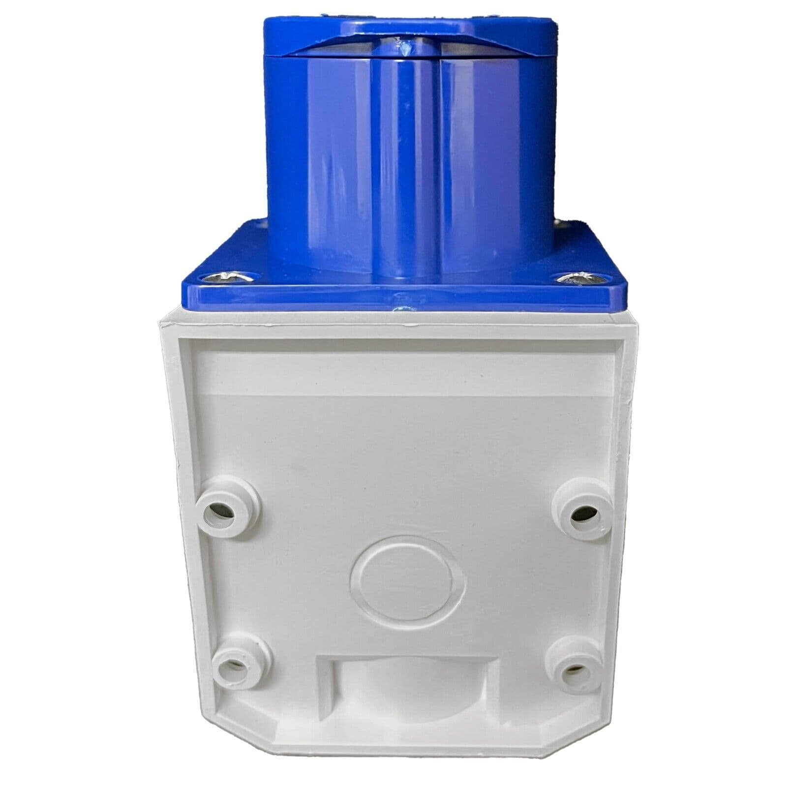 16 amp Socket Surface Mounted 240V Waterproof Mains Hook Up 3 Pin ...