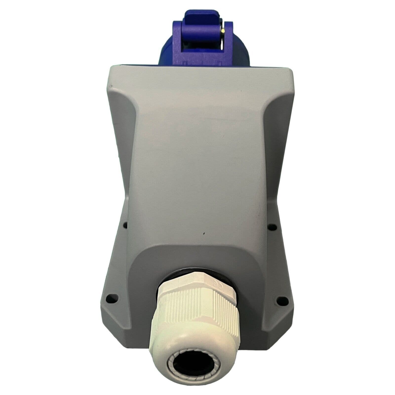16amp Surface Wall Mounted Socket 3 Pin 240v IP44 Waterproof Caravan ...