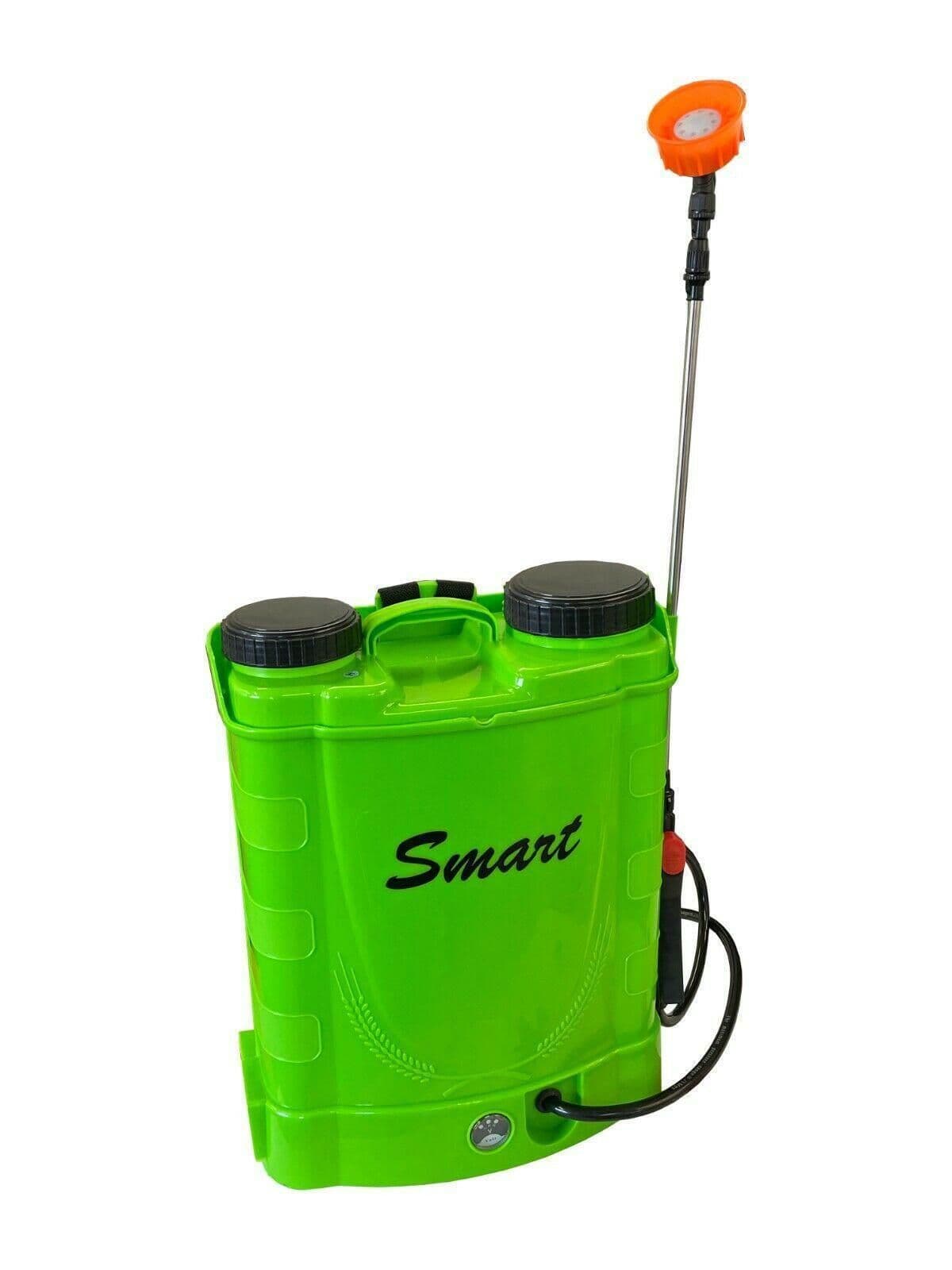 16L ELECTRIC CORDLESS GARDEN PRESSURE BATTERY KNAPSACK SPRAYER weed killer