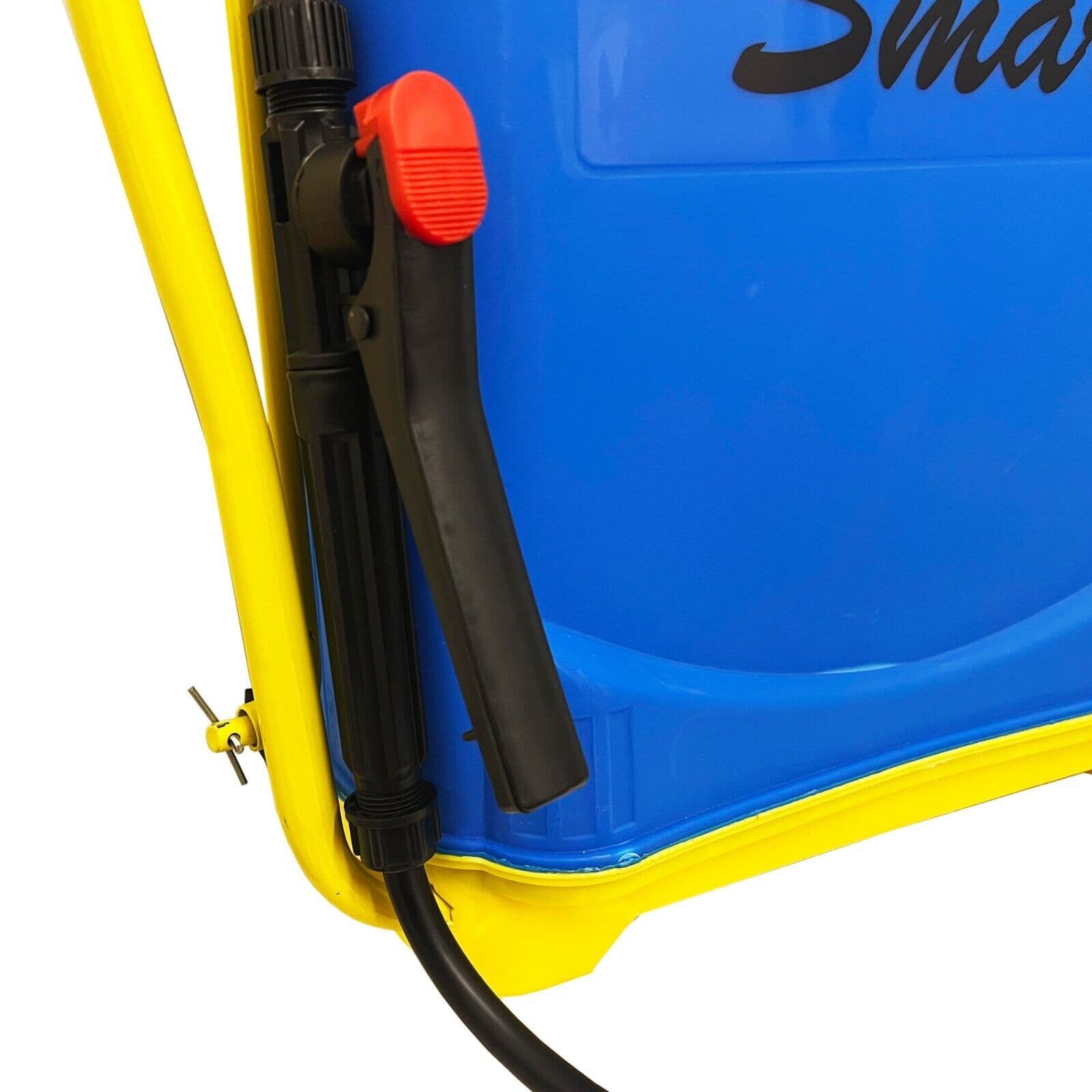 16L Knapsack Pressure Sprayer Garden Crop Weed Killer Chemical Pump ...