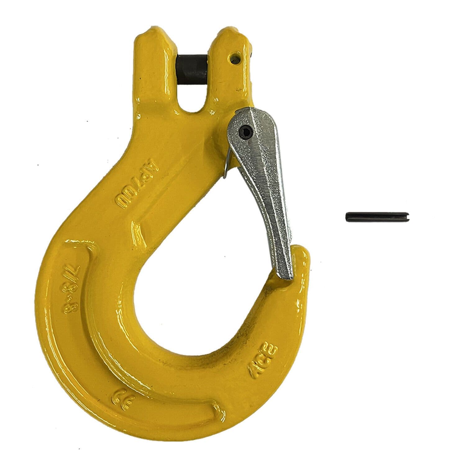 16mm GRADE 8 CLEVIS SLING HOOK SAFETY CATCH 8T lifting chain sling recovery
