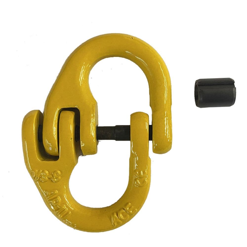 16mm GRADE 8 COMPONENT CONNECTORS 8T lifting chain sling fishing ...