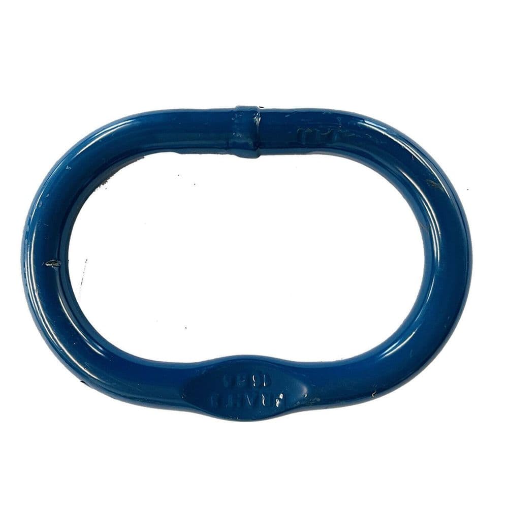 16mm x 4 1T WLL 16B6 FRAM SINGLE MASTER LINK wire rope chain lifting ...