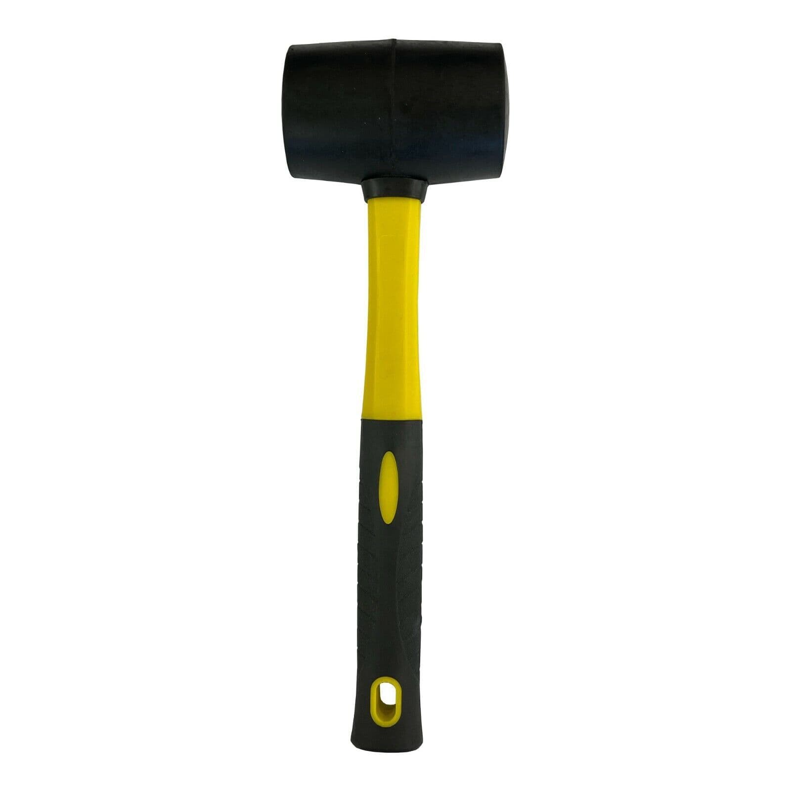 16oz RUBBER MALLET camping hammer paving tiling caravan tent pegs