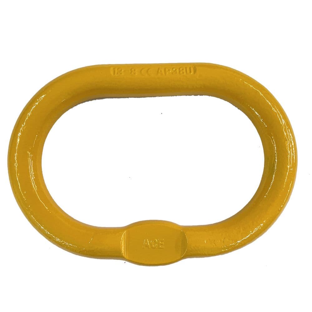 17mm 80 X 140 INSIDE GRADE 8 SINGLE MASTER LINK 4T chain wire rope webbing