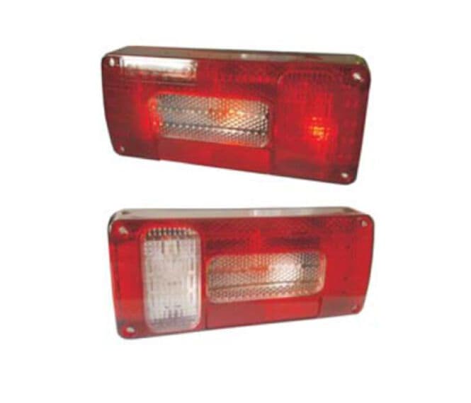 2 1 pair x STANDARD REAR TAIL TRAILER LAMPS TR005 truck lamps caravan