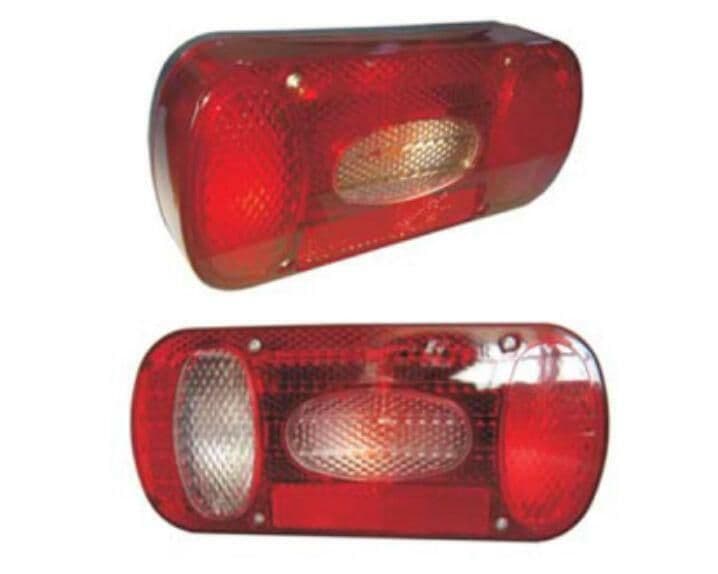2 1 pair x STANDARD REAR TAIL TRAILER LAMPS TR006 truck lights caravan