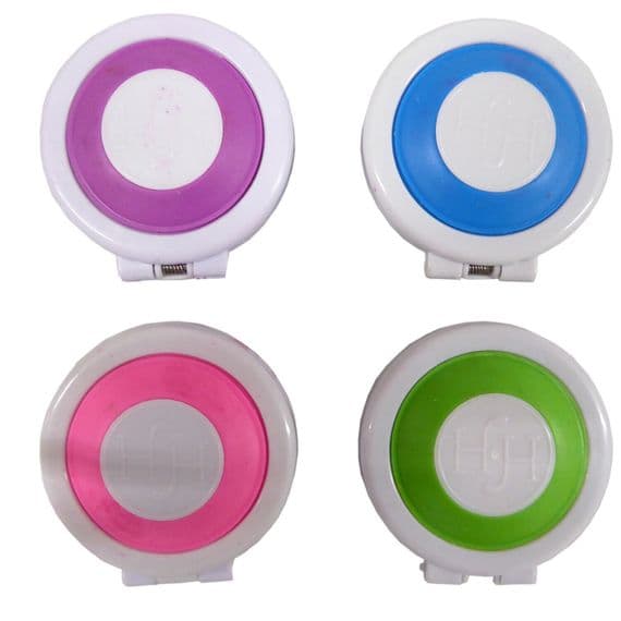 2 PACKS x HOT HUEZ TEMPORARY HAIR COLOUR CHANGE CHALK colouring