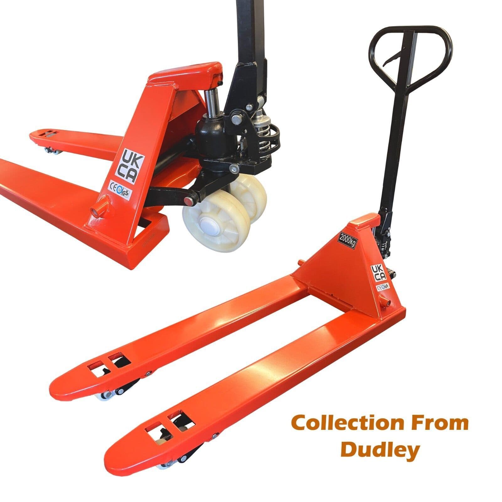 2 Ton Manual Hand Lift Pump Pallet Truck Collection From Dudley - West ...
