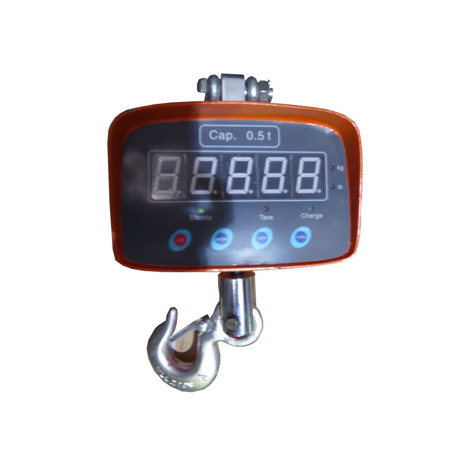 2 Tonne 2000kgs DIGITAL WEIGHING HANGING CRANE SCALE