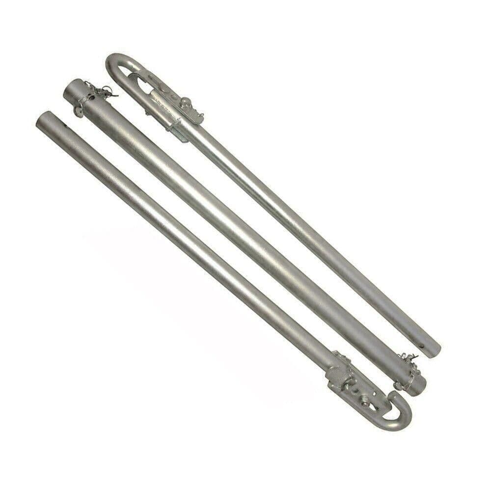 2 Tonne RECOVERY TOW BAR TOWING POLE with STORAGE BAG car van trailer