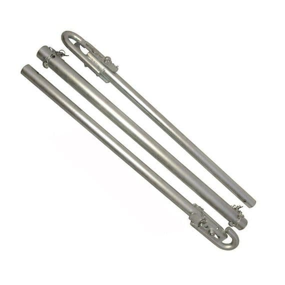 2 Tonne RECOVERY TOW BAR TOWING POLE with STORAGE BAG car van trailer