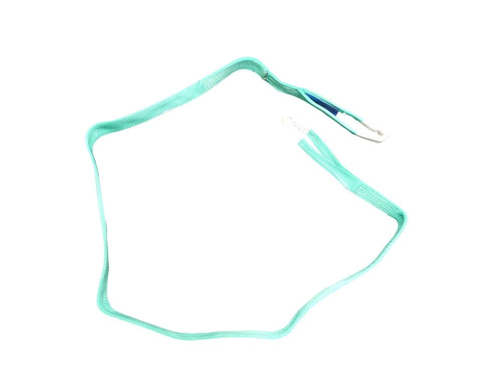 2 Tonne x 2 metre Simplex Web Sling to BS EN-1492-1 cargo lifting ...