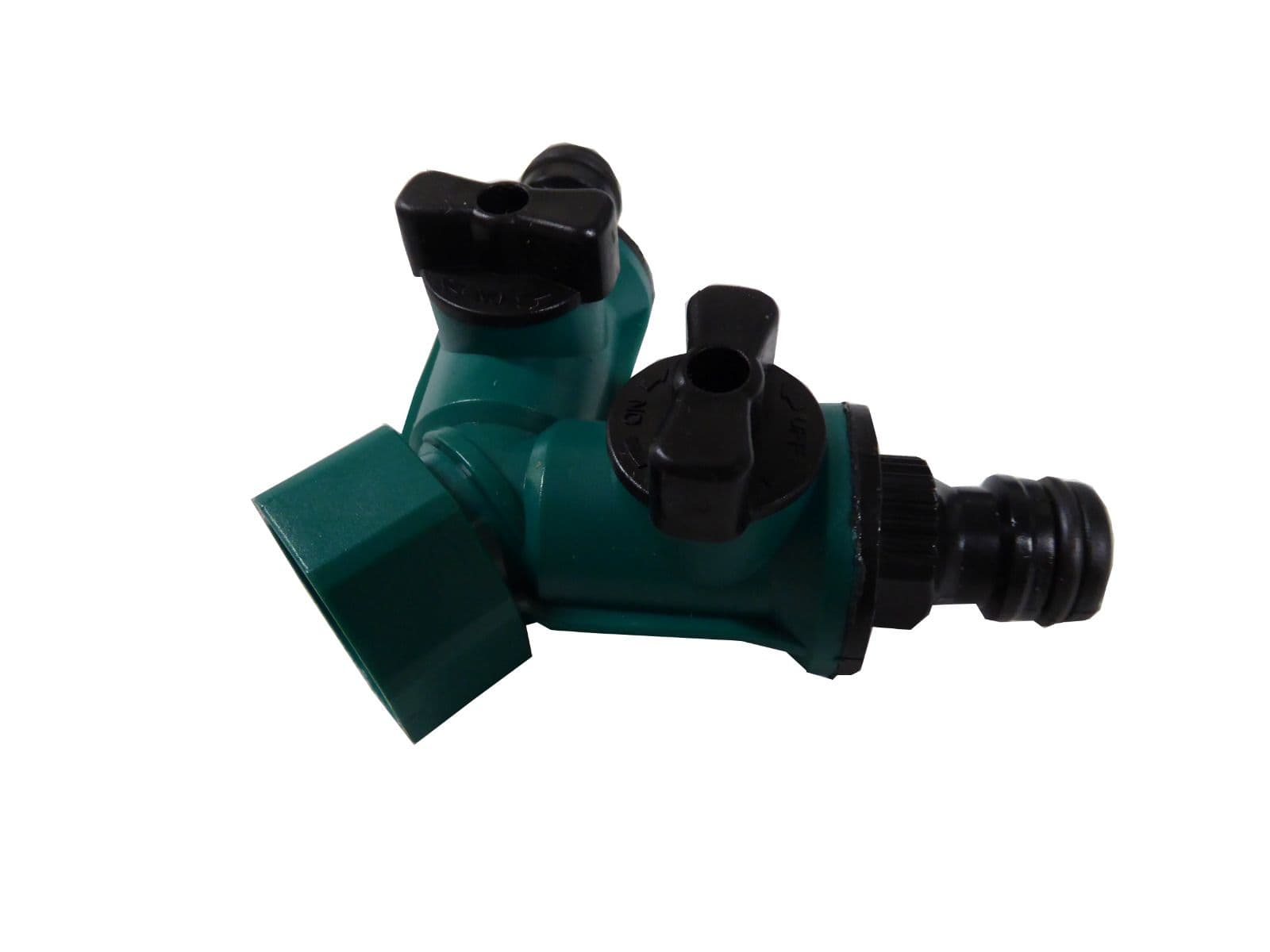 2 Way GARDEN HOSE UNIVERSAL CONNECTOR water tap