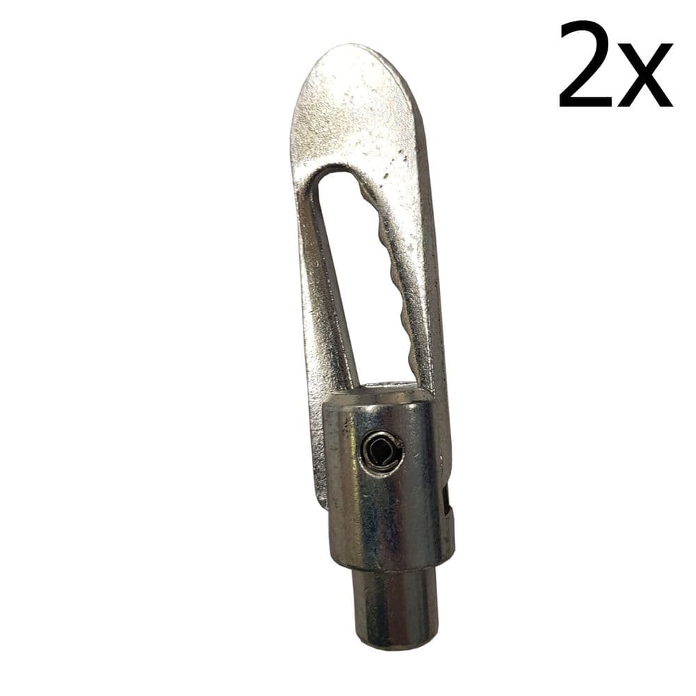 2 x 12mm x 12mm SHANK WELD ON ANTI LUCE PINS 3232/001 trailer truck ...